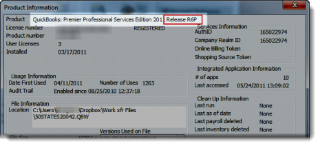 Resolve QuickBooks Error 120 When Opening Company File