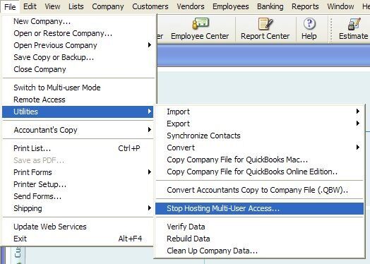Fix QuickBooks Error 61230 in Multi-User Mode - Guide