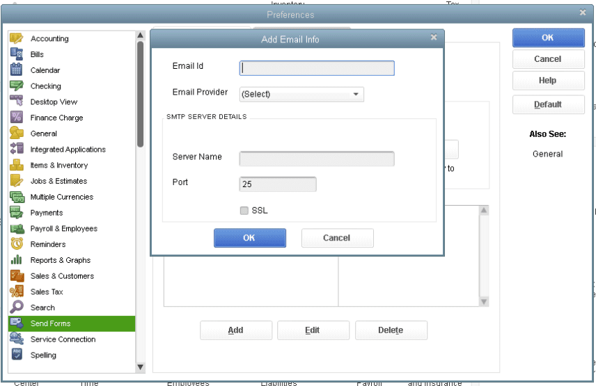 How to Send Forms with QuickBooks - Ace Cloud Hosting