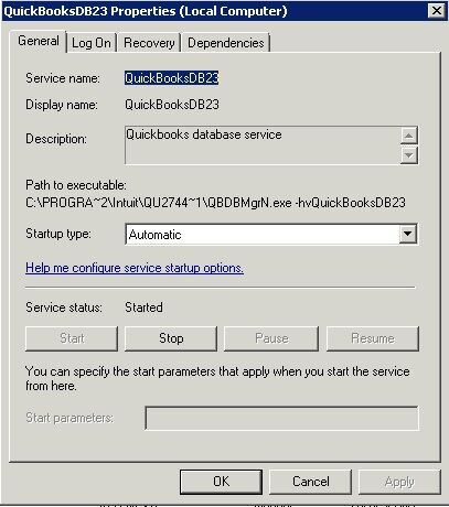 Resolve QuickBooks Error 120 When Opening Company File