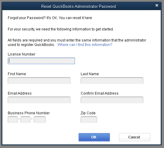 Recover Your Intuit Account Password Easily