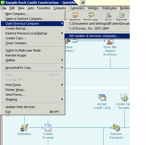 Set Maximum QuickBooks Company Files - Easy Guide