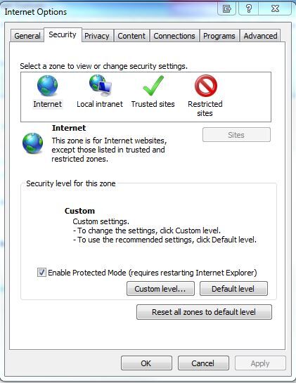 Fix QuickBooks Internet Security Error - Easy Guide