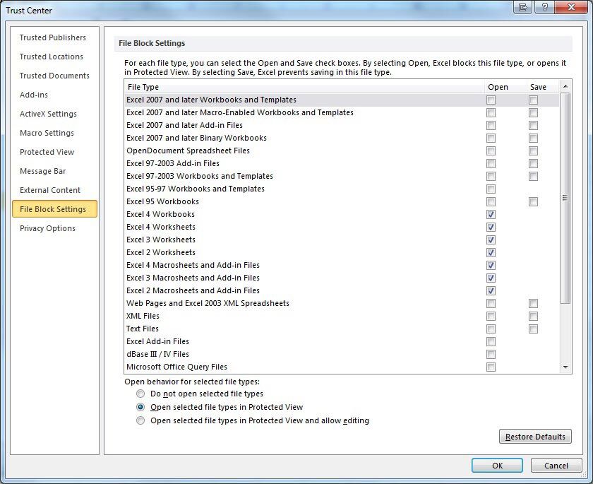Fix MS Office Error: File Getting Blocked - Guide