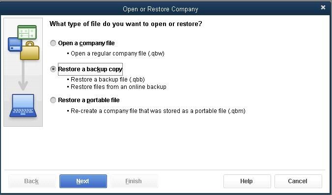 Fix QuickBooks Files Cannot Be Opened Directly Error