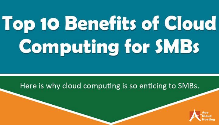 Top 10 Benefits of Cloud Computing For SMBs | Ace Cloud Hosting
