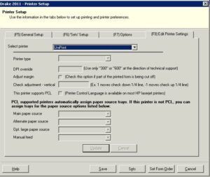 Fix Drake Software Printing Issues - Ace Cloud Hosting