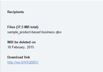 Transfer Files with WeTransfer - Step-by-Step Guide