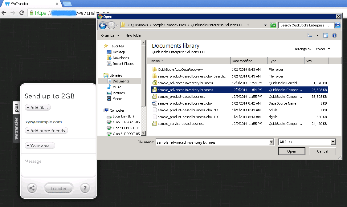 Transfer Files with WeTransfer - Step-by-Step Guide
