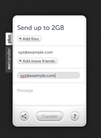Transfer Files with WeTransfer - Step-by-Step Guide