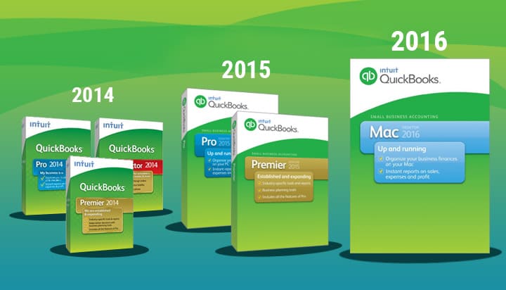 Difference Between QuickBooks 2016 Vs Prior Versions