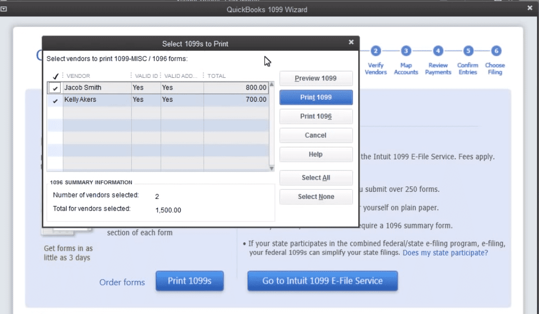 Easy Way to Prepare QuickBooks 1099 MISC Forms?