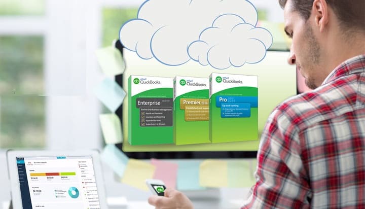 Top Reasons To Host Your QuickBooks In The Cloud