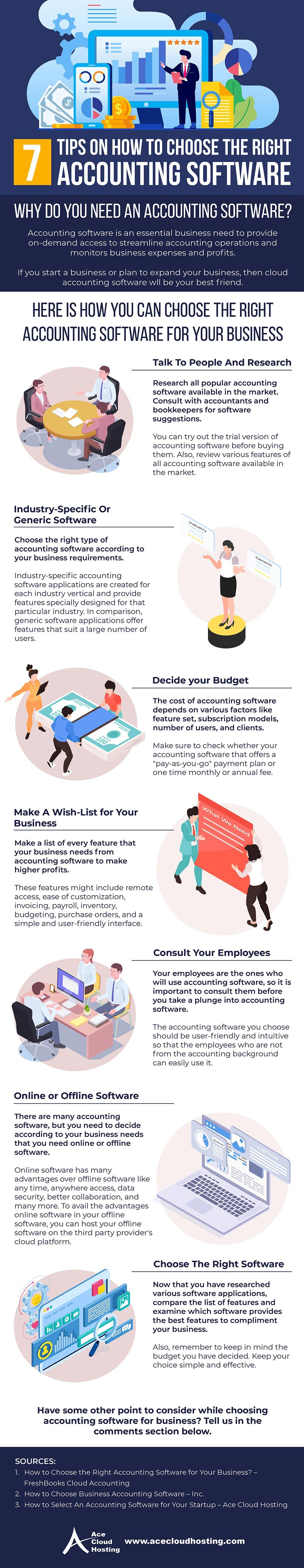 7 Tips on How to Choose the Right Accounting Software