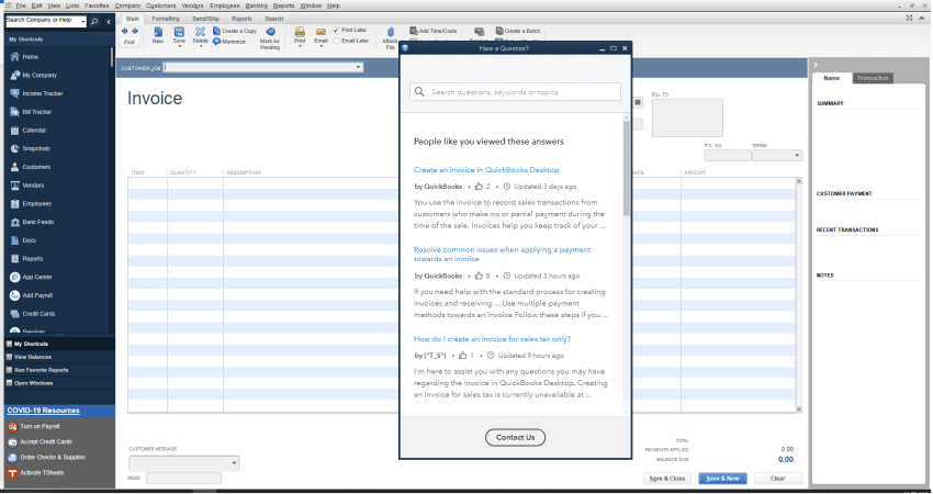 QuickBooks Enterprise 2020: What Are the New Features?