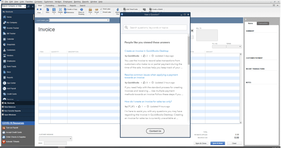 QuickBooks Enterprise 2020: What Are the New Features?