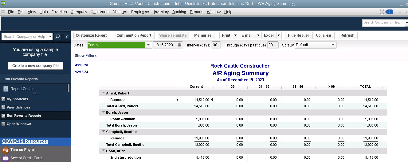 15 Most Important QuickBooks Enterprise Reports For Businesses