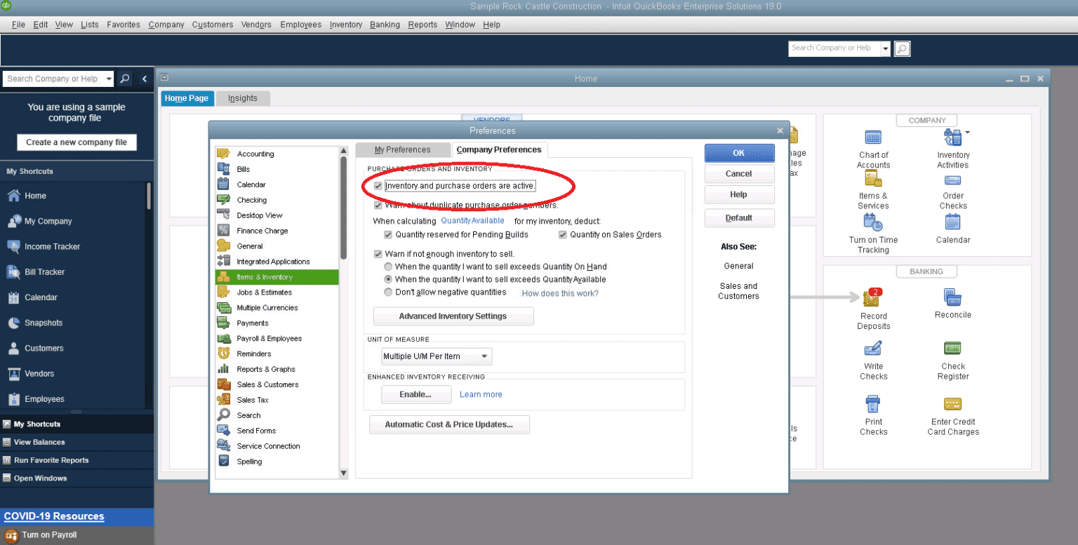 How to Use QuickBooks Enterprise Software to Track Inventory