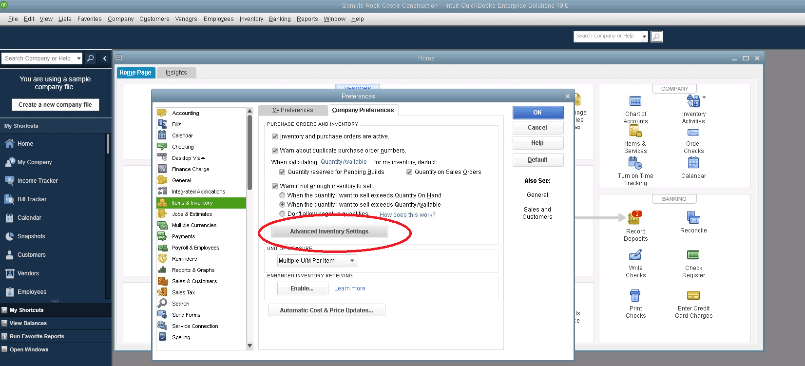 How to Use QuickBooks Enterprise Software to Track Inventory