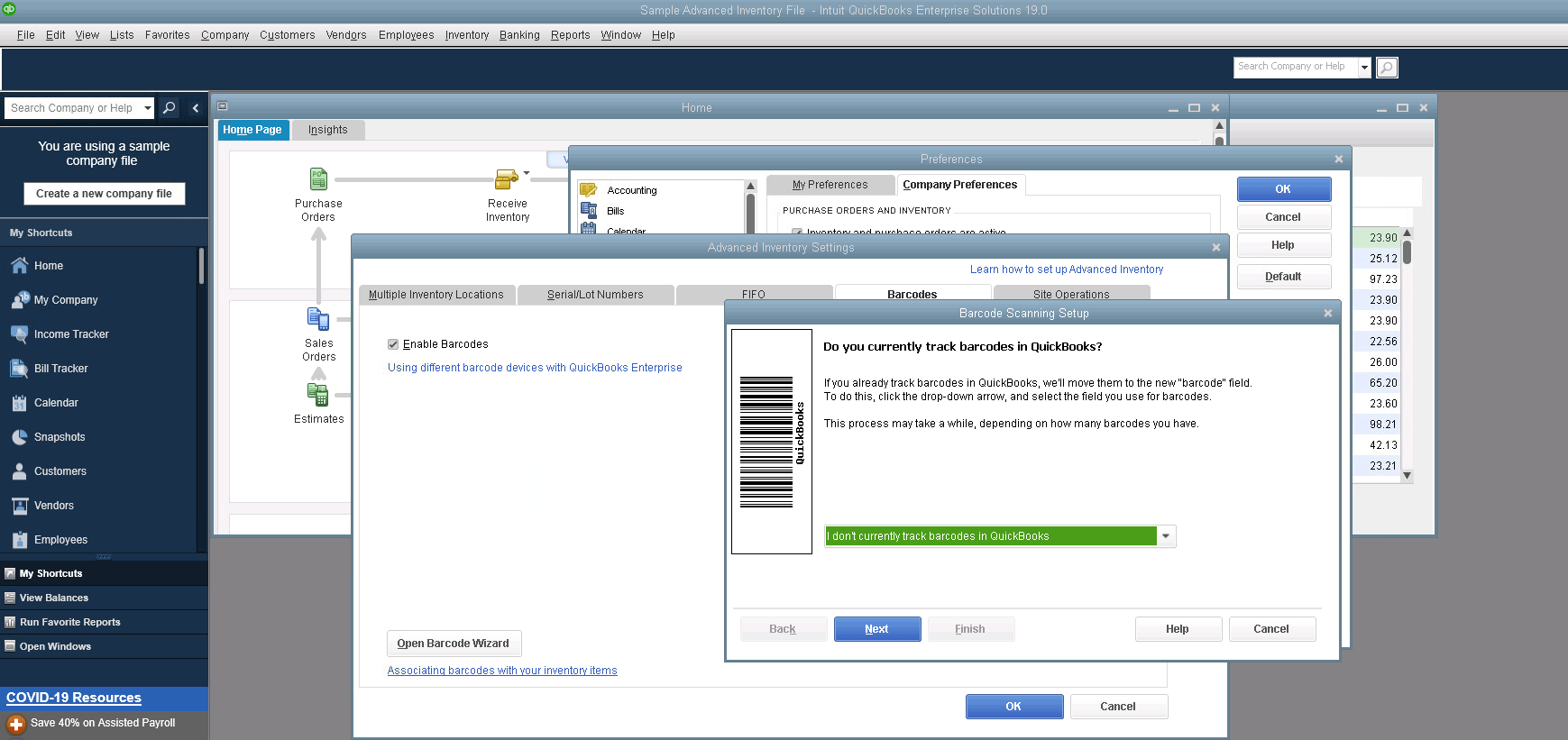 How to Use QuickBooks Enterprise Software to Track Inventory