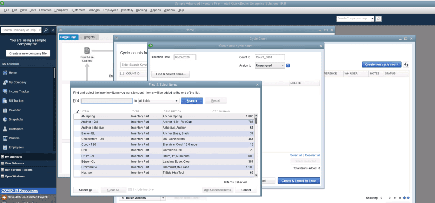 How to Use QuickBooks Enterprise Software to Track Inventory