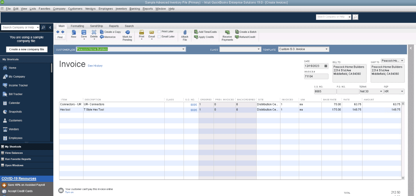 How to Use QuickBooks Enterprise Solution for Order Management