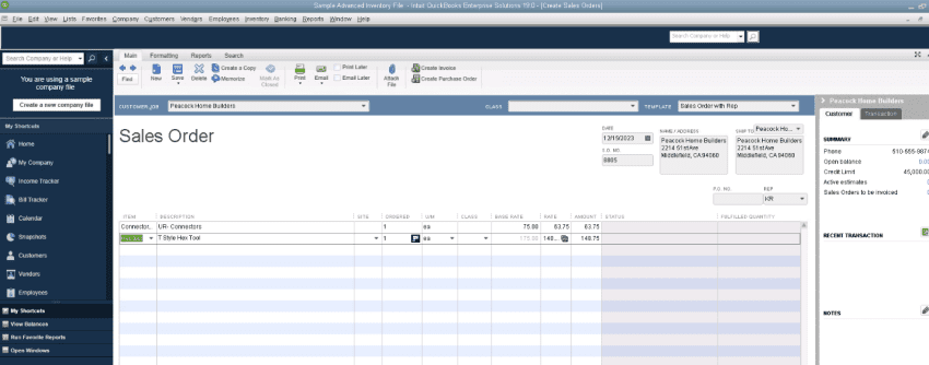 How to Use QuickBooks Enterprise Solution for Order Management