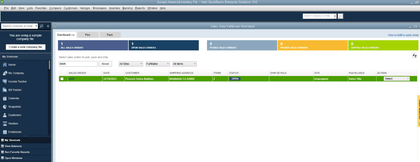 How to Use QuickBooks Enterprise Solution for Order Management