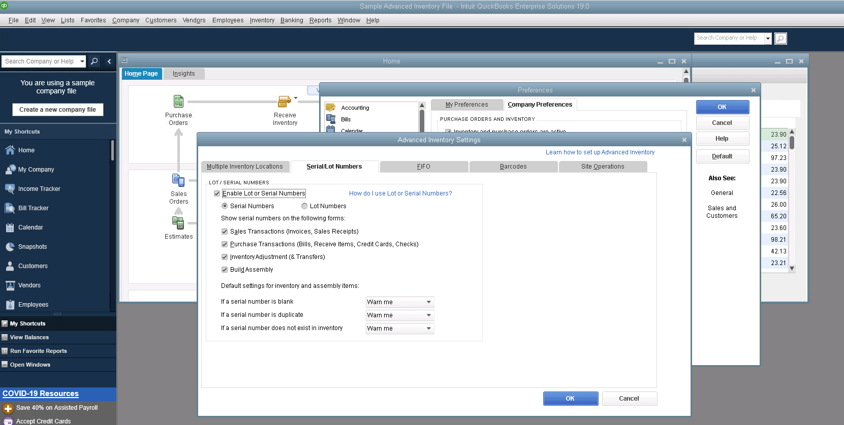 How to Use QuickBooks Enterprise Software to Track Inventory