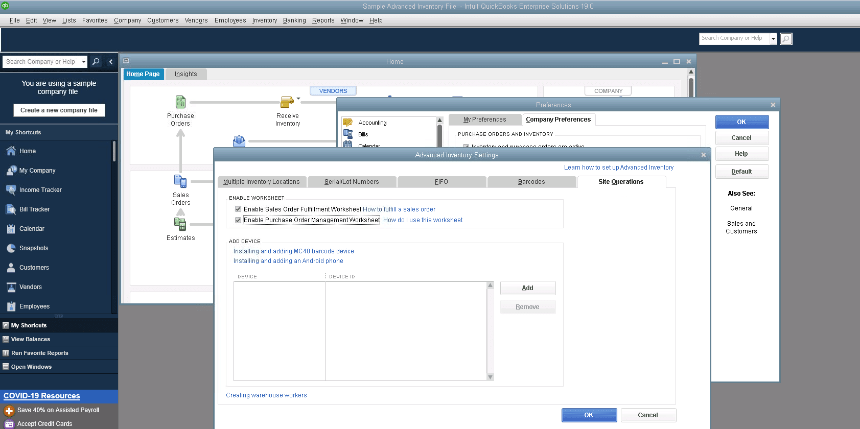 How to Use QuickBooks Enterprise Software to Track Inventory