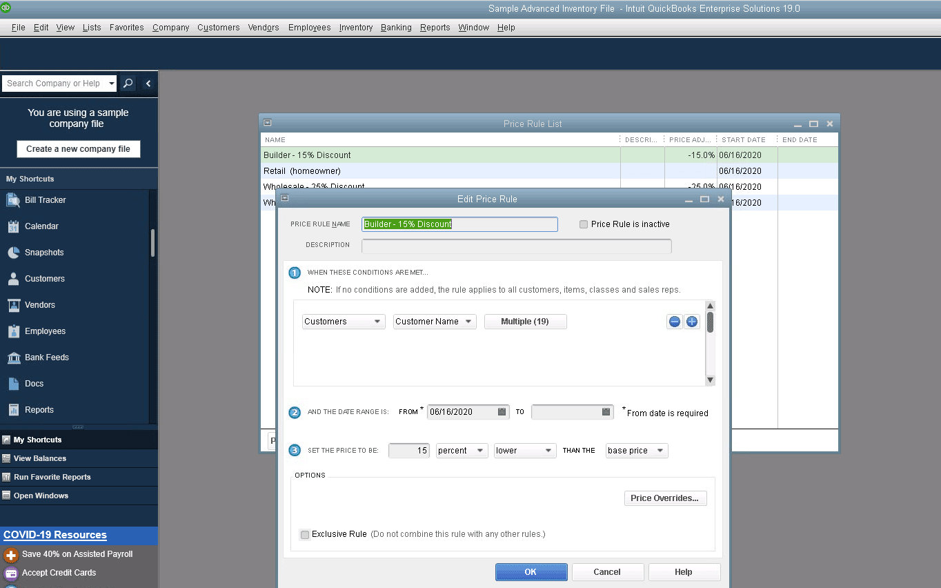QuickBooks Enterprise Guide To Advanced Pricing