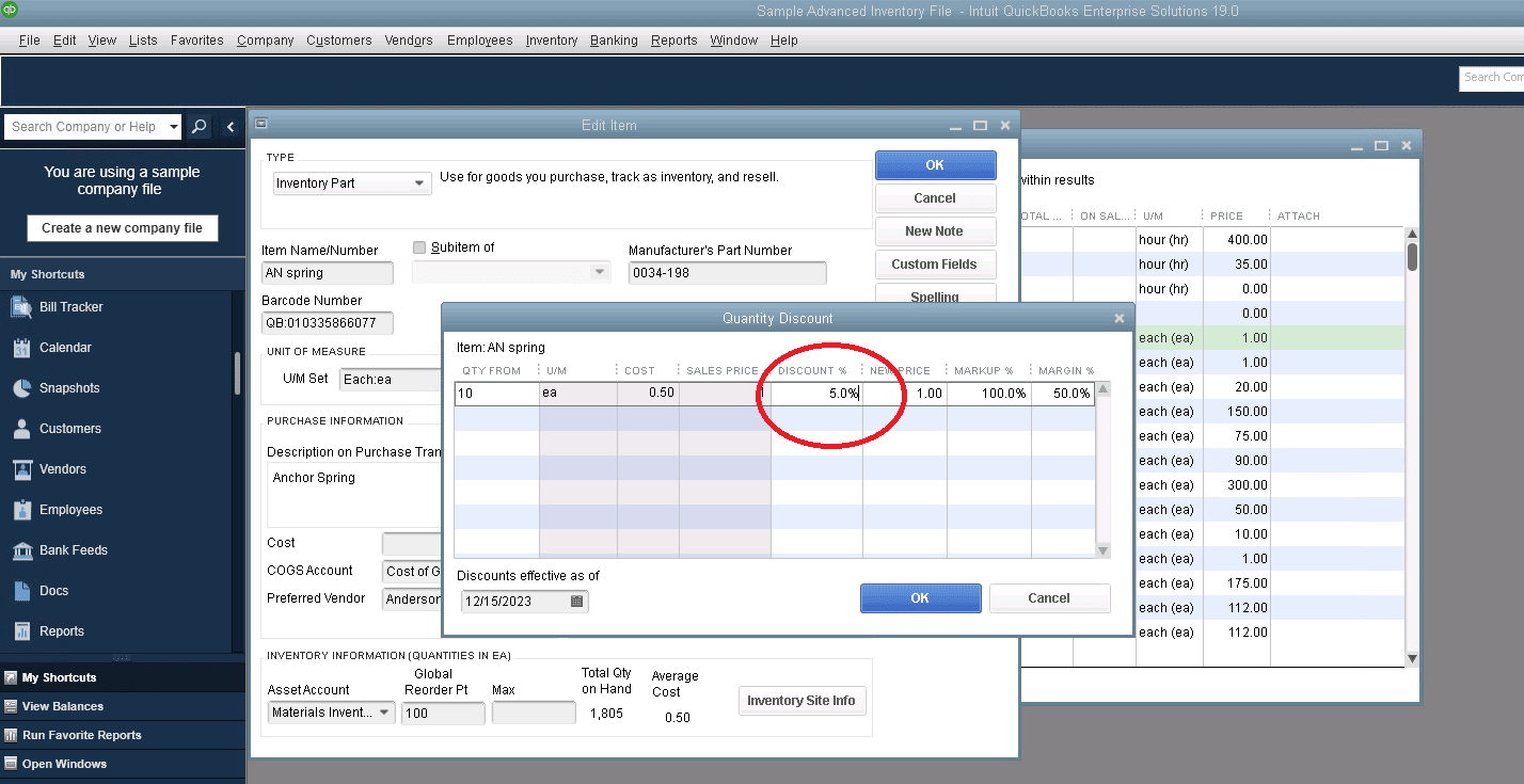 QuickBooks Enterprise Guide To Advanced Pricing