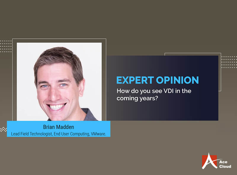 "How do you see VDI in the coming years?" - Brian Madden Speaks