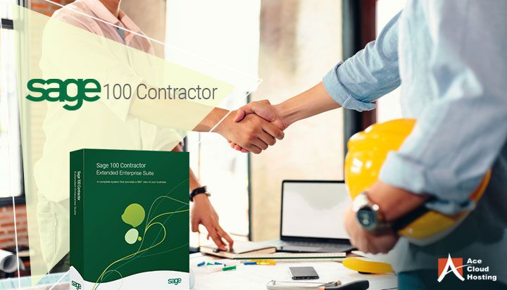 How Hosted Sage 100 Contractor Saves Time & Improve Productivity