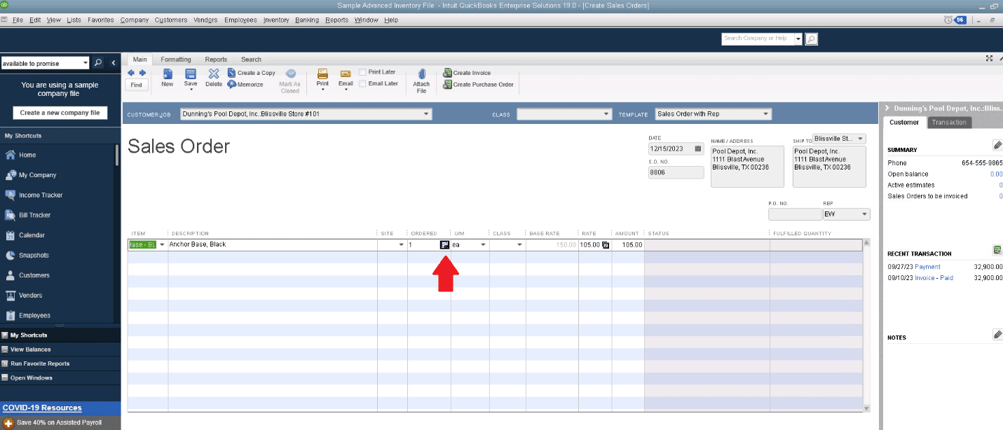 Top 17 Features of QuickBooks Enterprise for Manufacturing Businesses