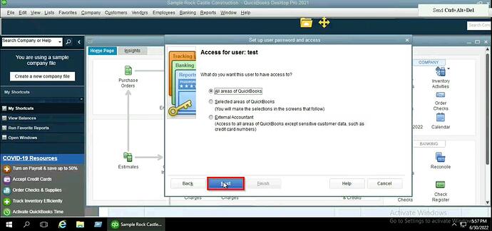 How to Create New Users in QuickBooks Company File?
