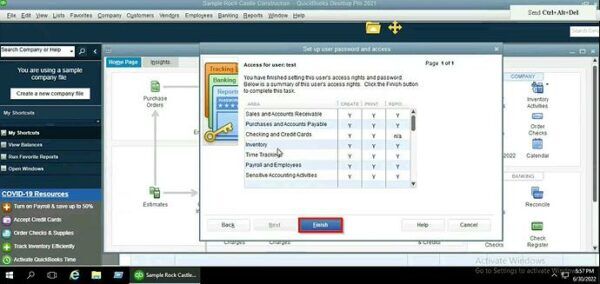 How to Create New Users in QuickBooks Company File?
