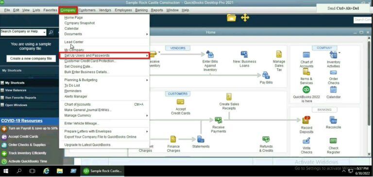 Create New Users in QuickBooks - Step-by-Step Guide