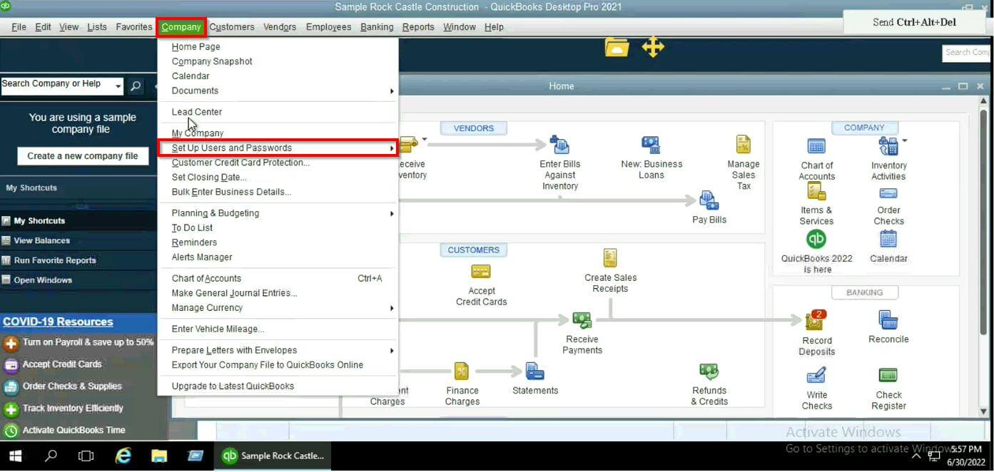 Create New Users in QuickBooks - Step-by-Step Guide