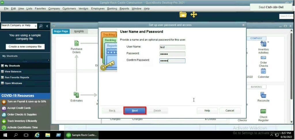 Create New Users in QuickBooks - Step-by-Step Guide