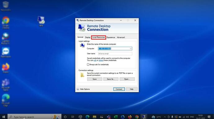 How to Setup Local Printer Redirection on Ace Cloud Hosting Server?
