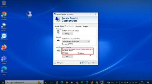 How to Setup Local Printer Redirection on Ace Cloud Hosting Server?