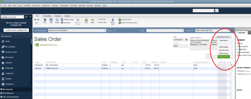 12 Features of QuickBooks Enterprise for Manufacturing Businesses