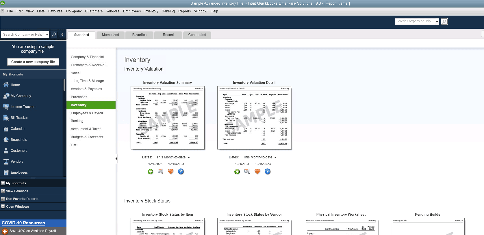Top 17 Features of QuickBooks Enterprise for Manufacturing Businesses