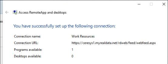 How to Publish Remote App on a Local Computer?