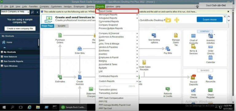 Export QuickBooks Reports to Excel - Step-by-Step