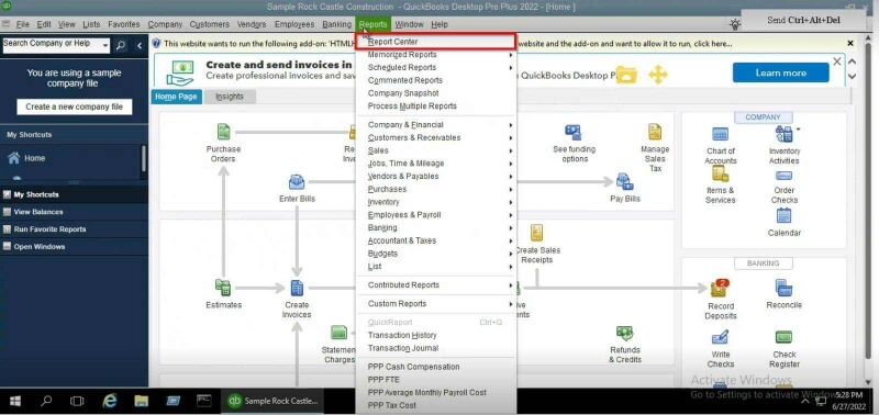 Export QuickBooks Reports to Excel - Step-by-Step