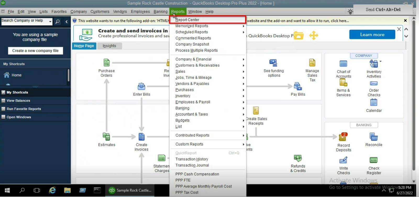 Export QuickBooks Reports to Excel - Step-by-Step
