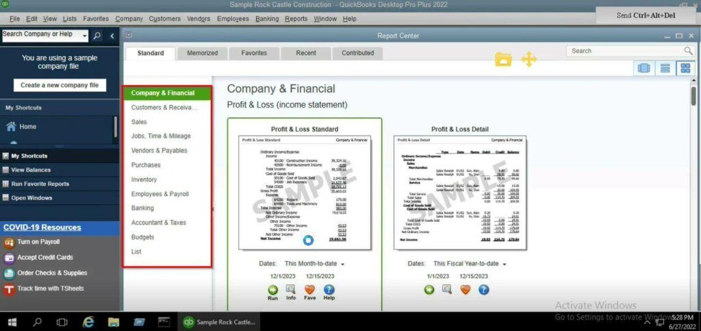 Export QuickBooks Reports to Excel - Step-by-Step