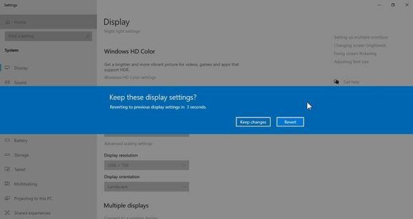 How to Reset Screen Resolution in RDP?